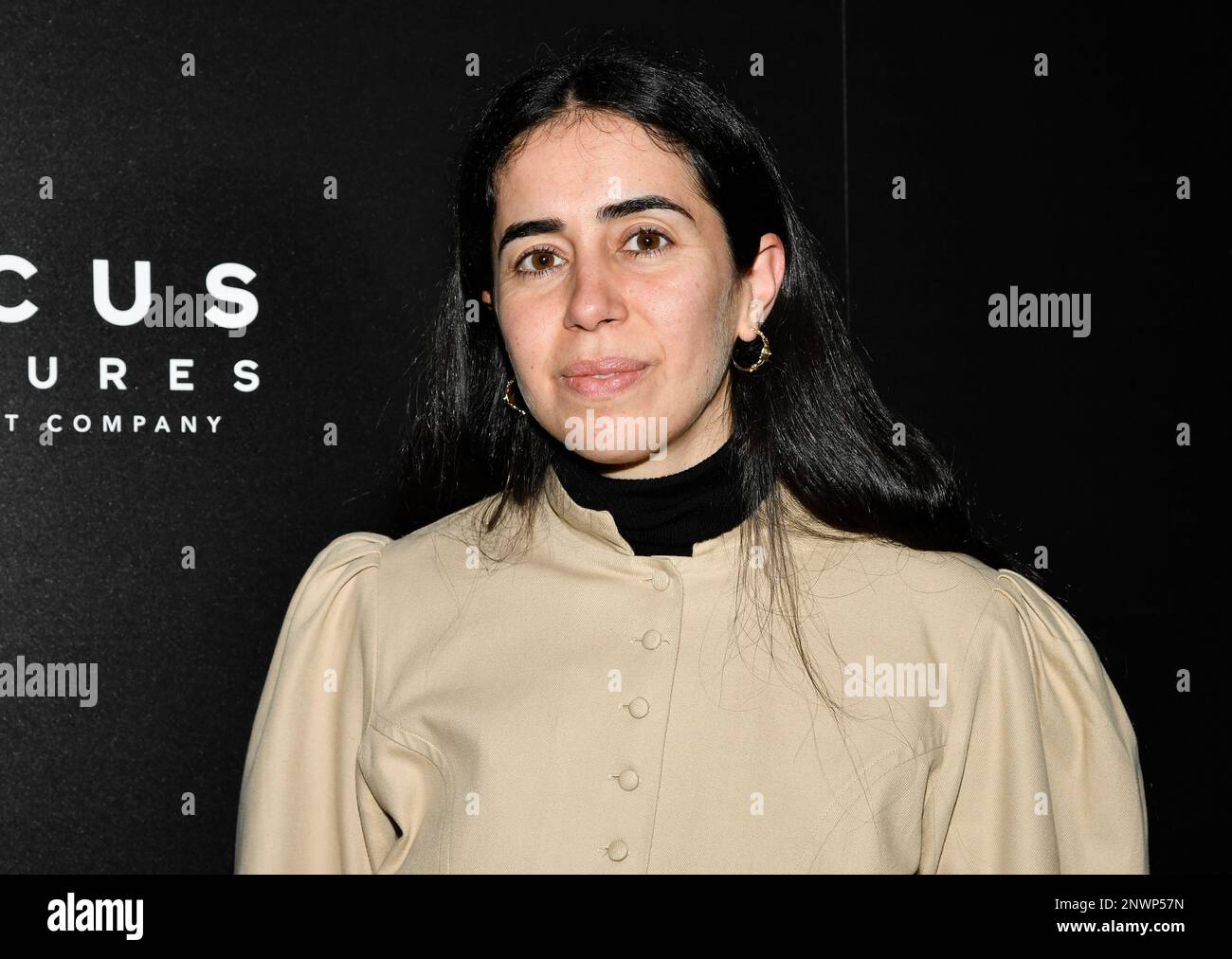 Myriam Ben Salah attends a special screening of "Inside" at Metrograph ...