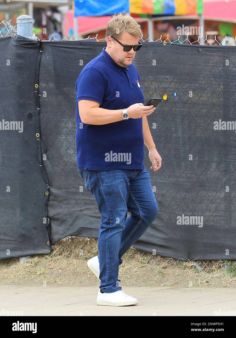 Photo by: ZZ/STRF/STAR MAX/IPx 2018 9/3/18 James Corden is seen at the ...