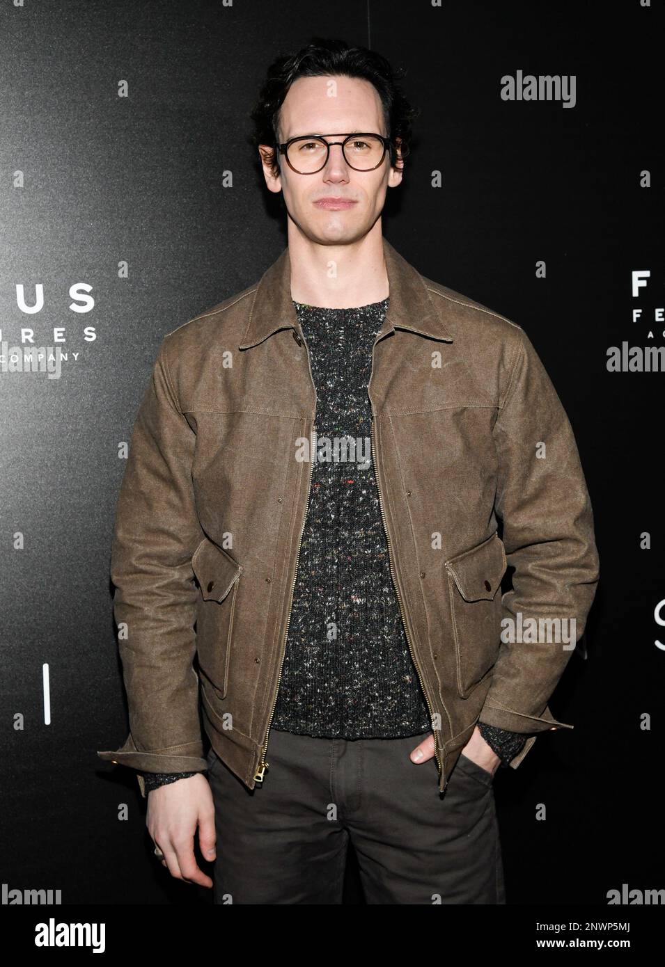 Cory Michael Smith attends a special screening of "Inside" at ...