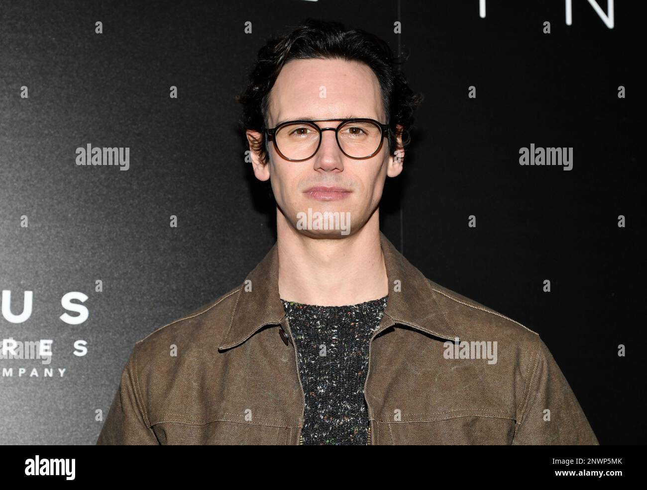 Cory Michael Smith attends a special screening of "Inside" at ...