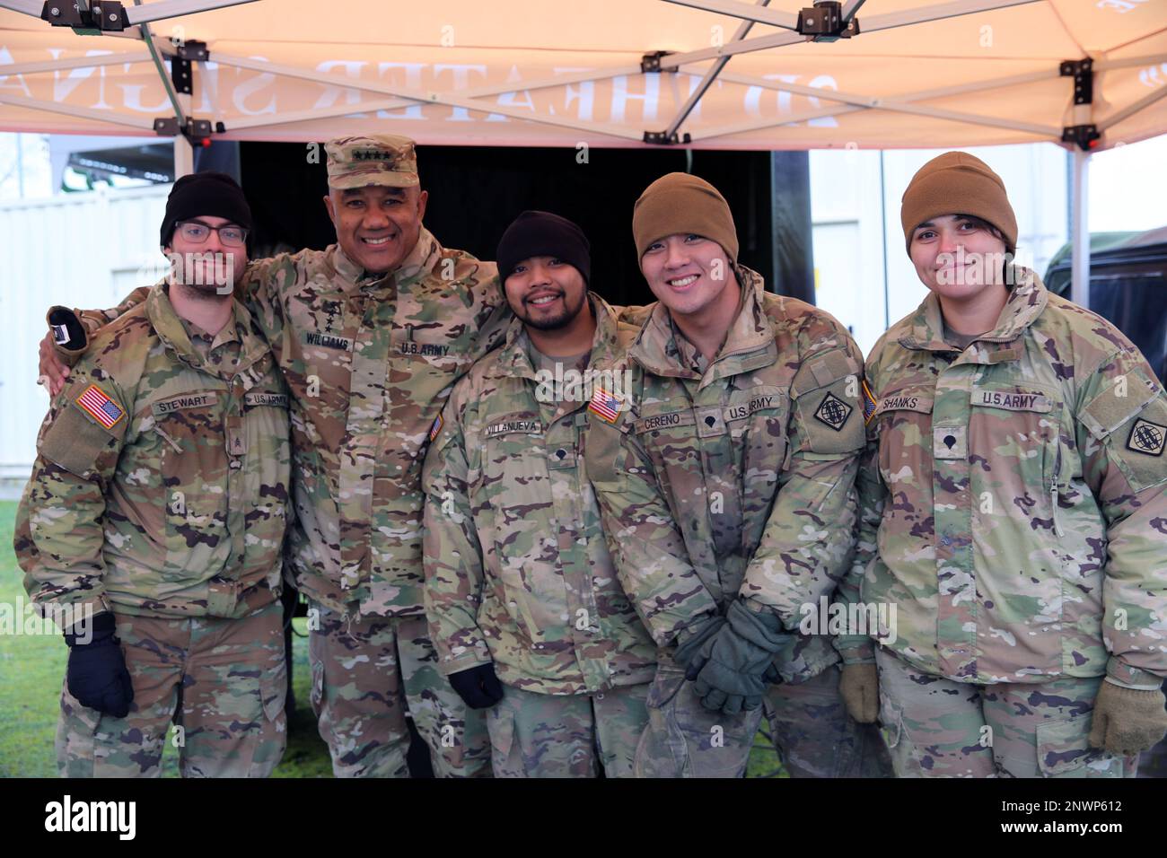 U.S. Army General Darryl A. Williams, Commanding General, U.S. Army Europe and Africa, poses ...