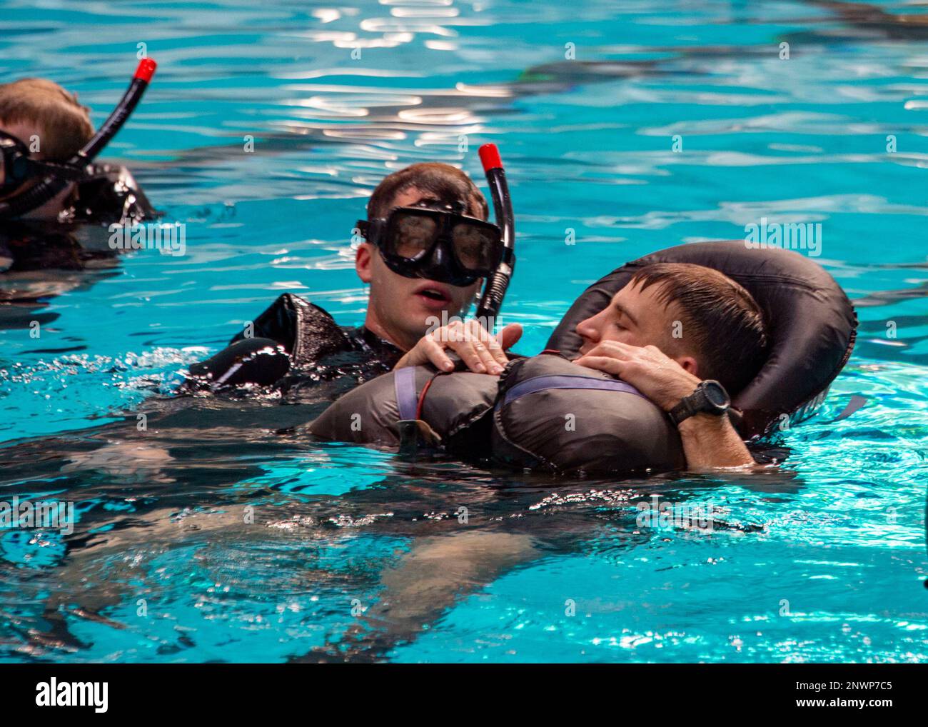 SAN DIEGO (Feb. 2, 2023) Lt. j.g. Fin Merrill, assigned to amphibious ...