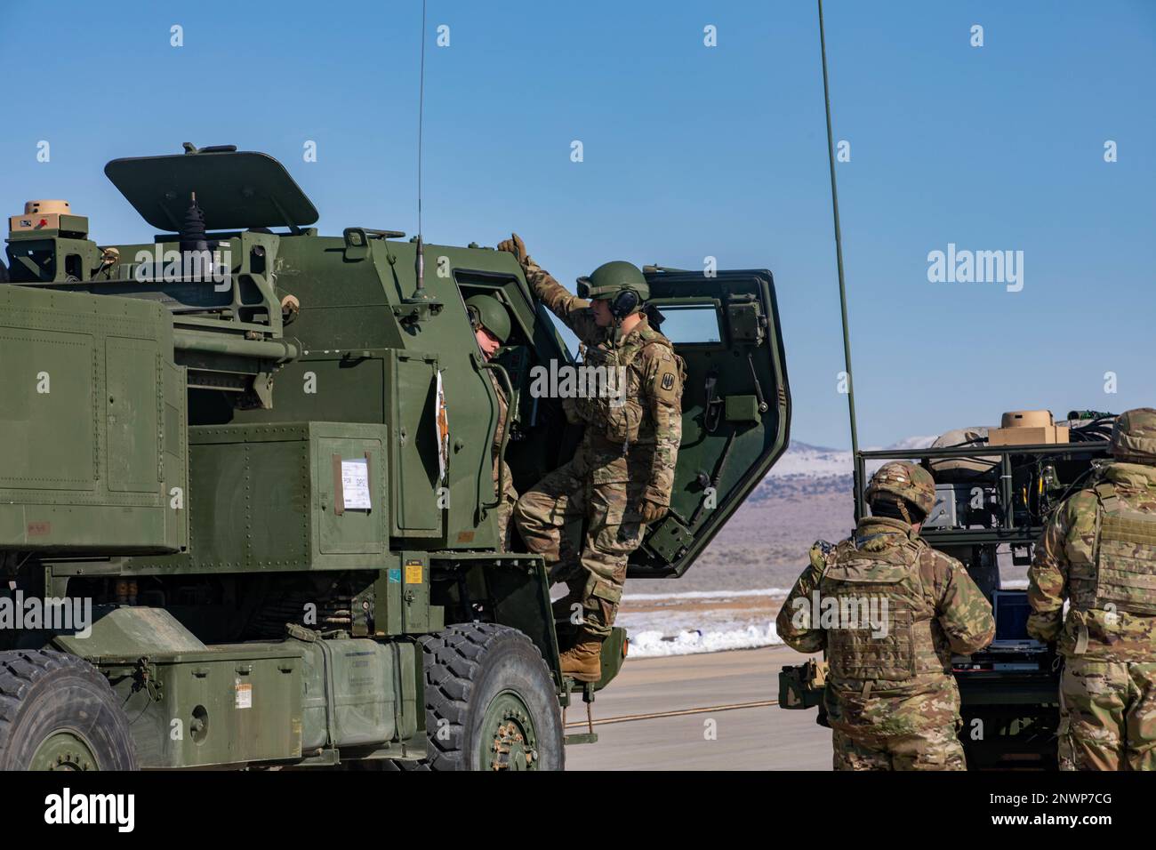 Soldiers from the 18th Field Artillery Brigade prepare for a live-fire ...