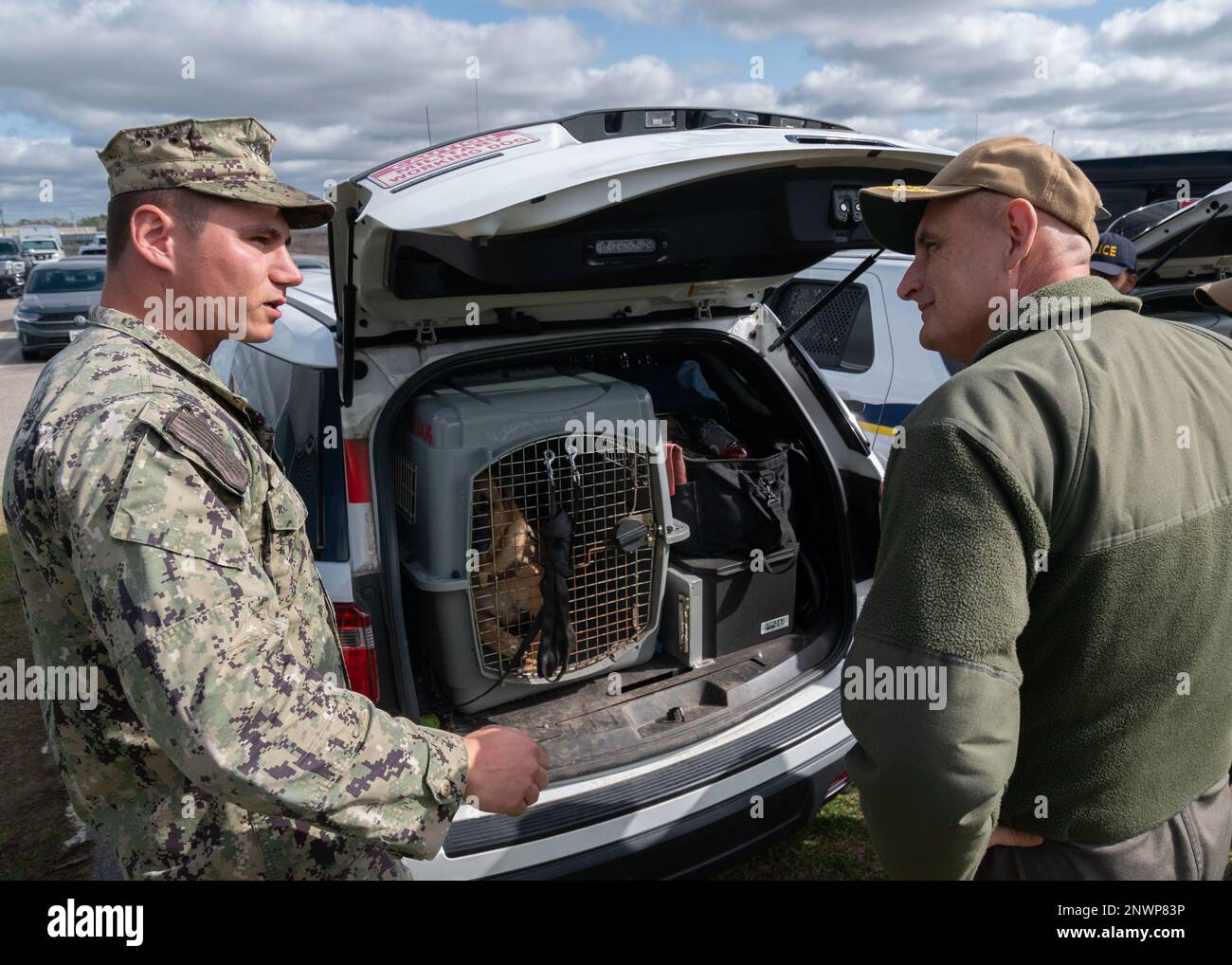 GULFPORT, Miss. (Jan. 25, 2023) Rear Adm. (lower half) Wesley McCall ...
