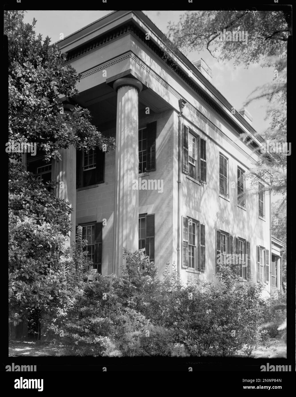 Dan Tucker Hatcher House, Milledgeville, Baldwin County, Georgia ...