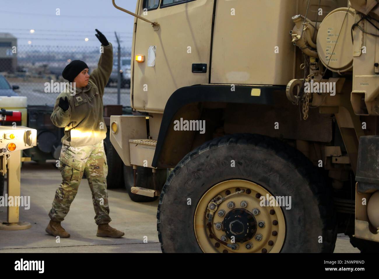 FORT HOOD, Texas. – U.S. Army Sgt. Deborah Felix, an Army Unit Supply ...