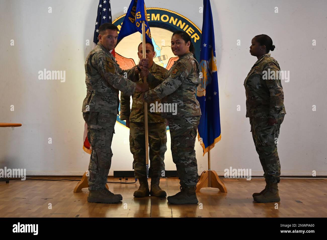 U.S. Air Force Col. Jason Chambers, commander of the 449th Air ...