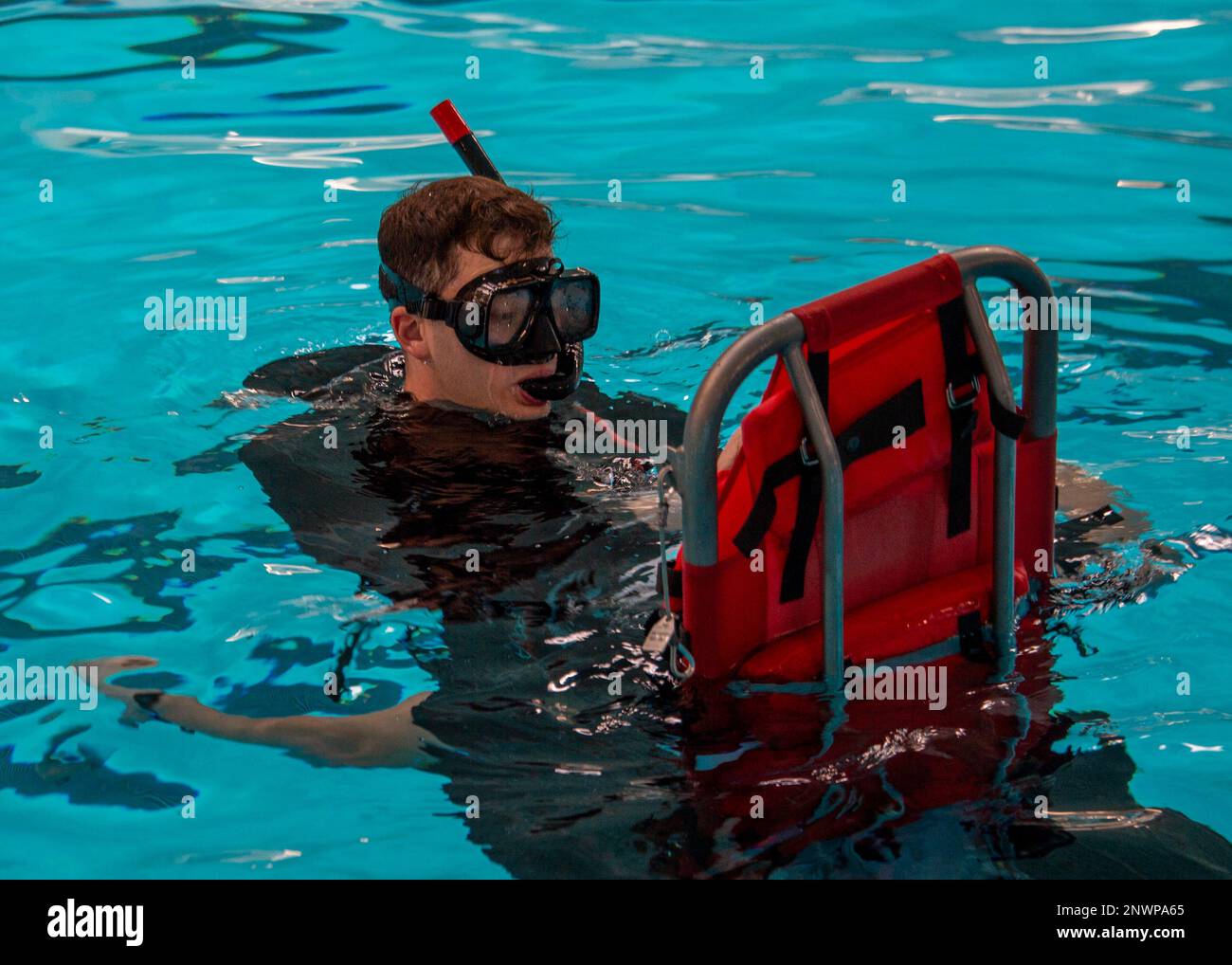 SAN DIEGO (Feb. 2, 2023) Lt. j.g. Fin Merrill, assigned to amphibious ...