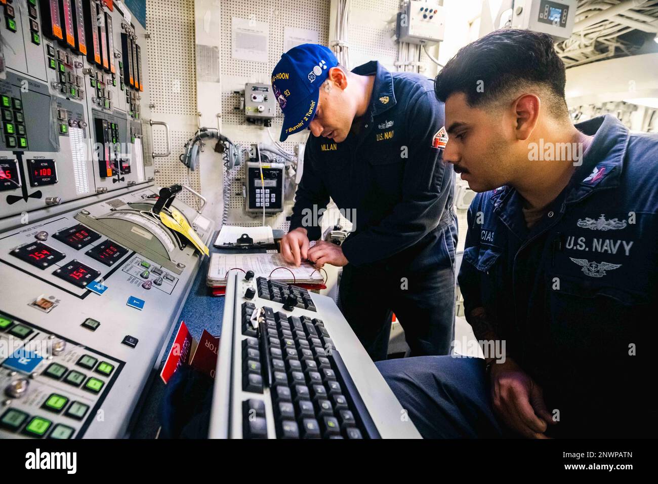 230131-N-XX566-1122 SOUTH CHINA SEA (Jan. 31, 2023) U.S. Navy Senior ...