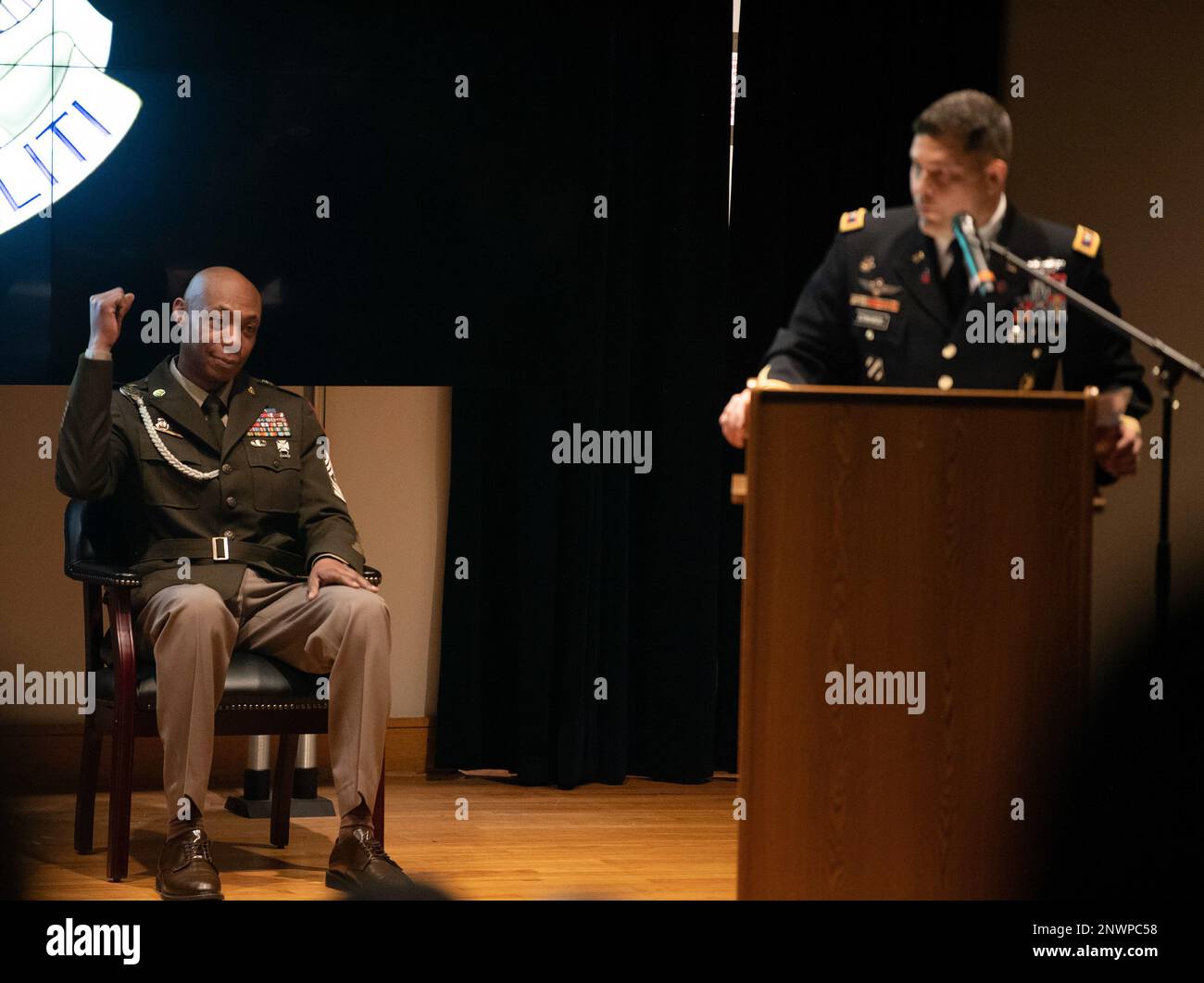 Command Sgt. Maj. Anthony J. Wilson, former senior enlisted leader for ...