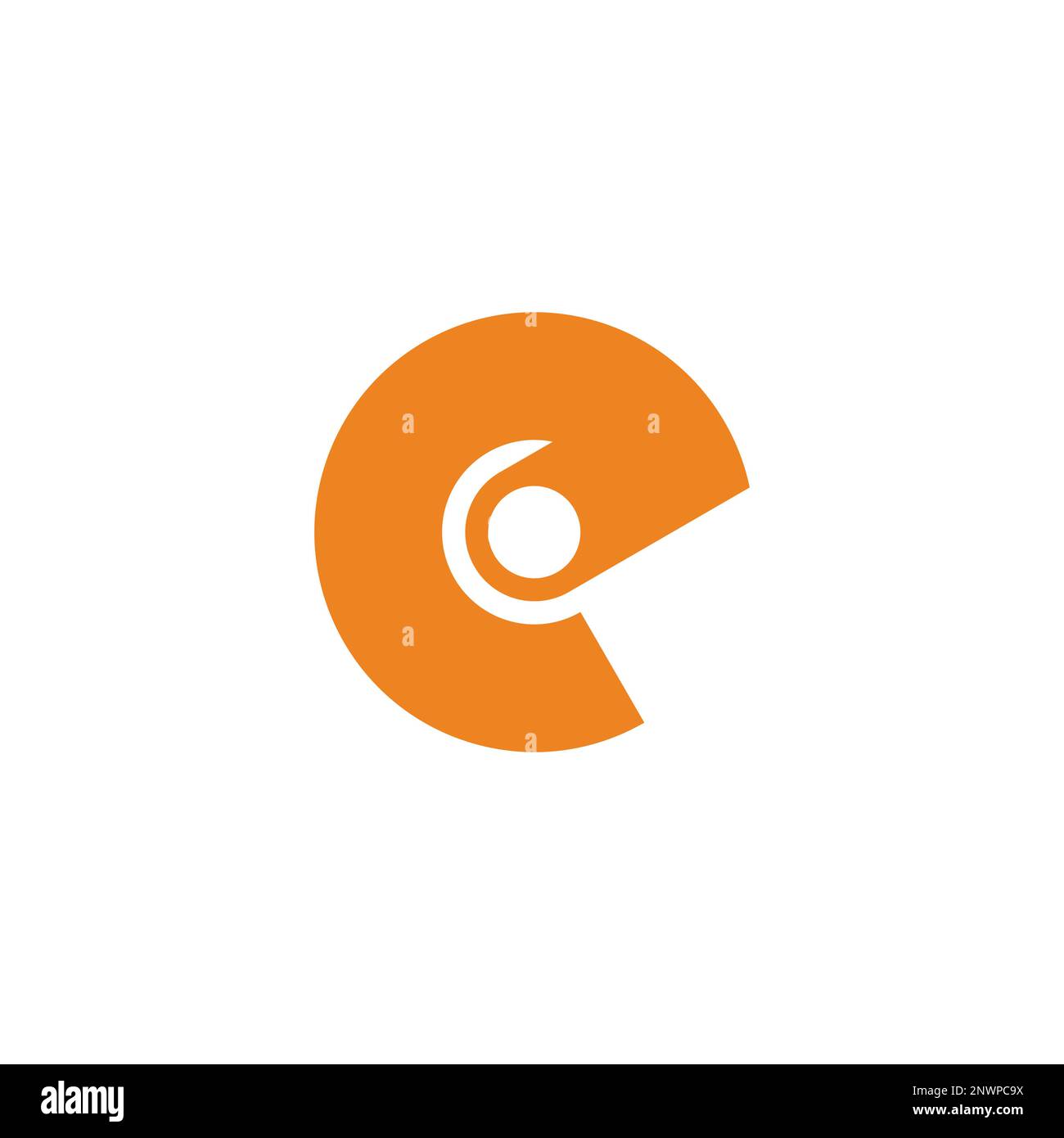 letter e wallet smile happy abstract logo vector Stock Vector Image ...