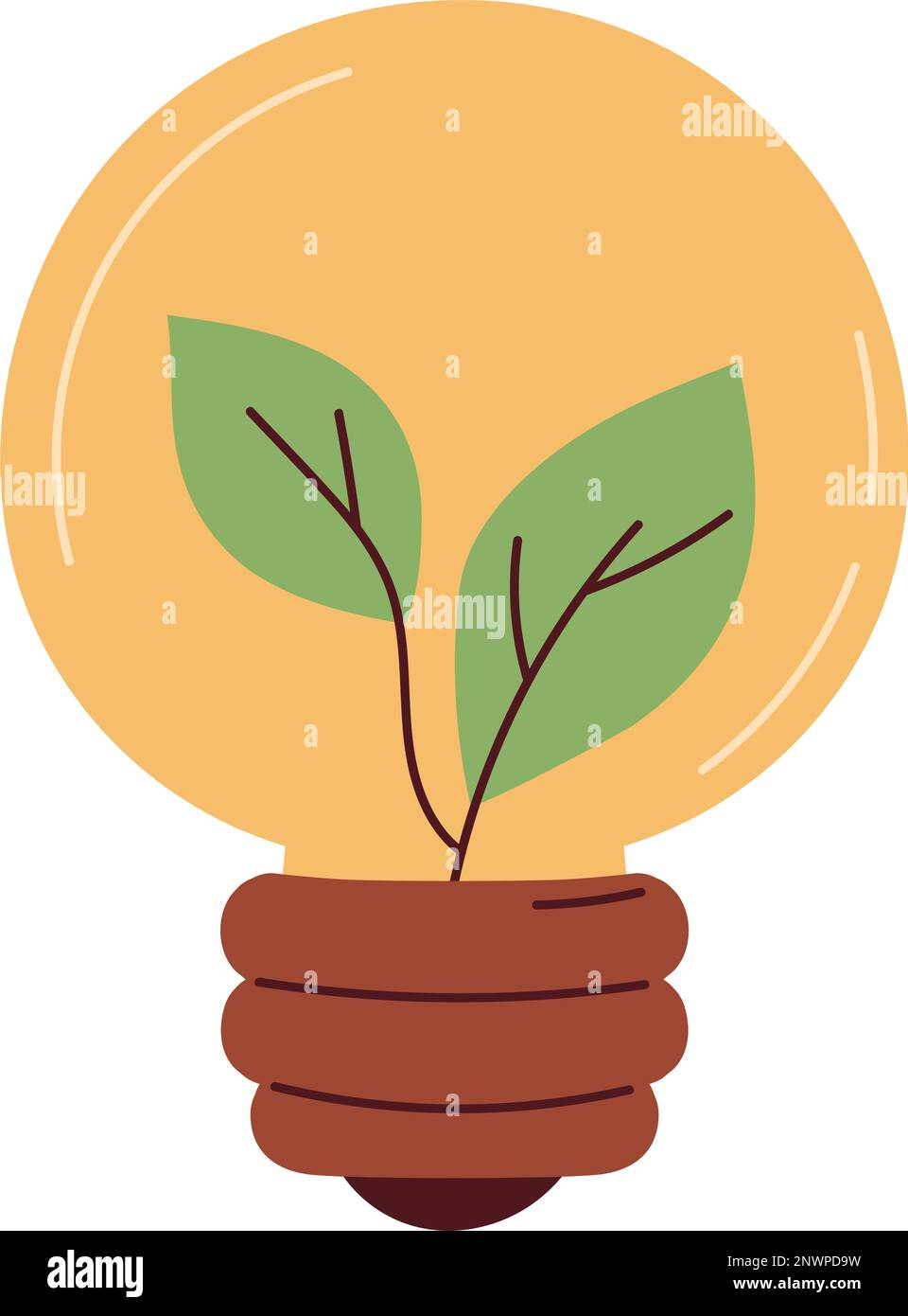 Ecological isolation Stock Vector Images - Alamy