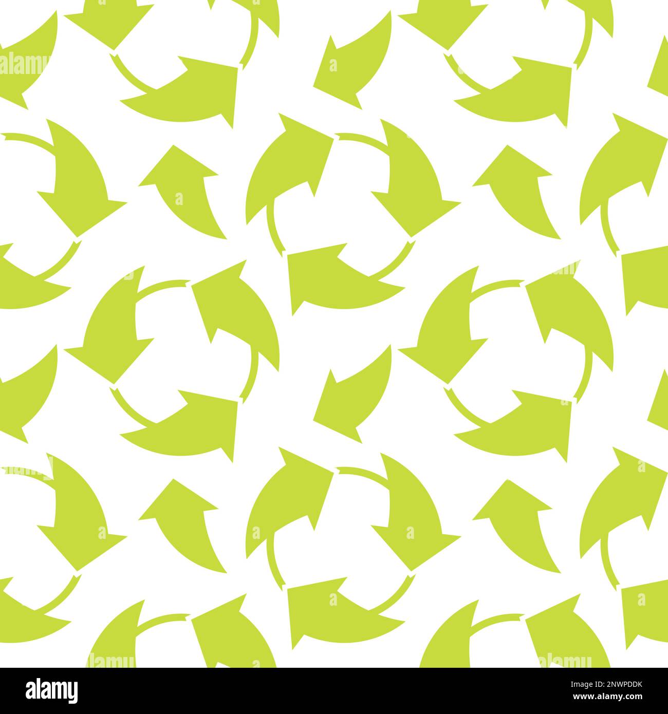 green recycle paper seamless symbol background vector Stock Vector ...