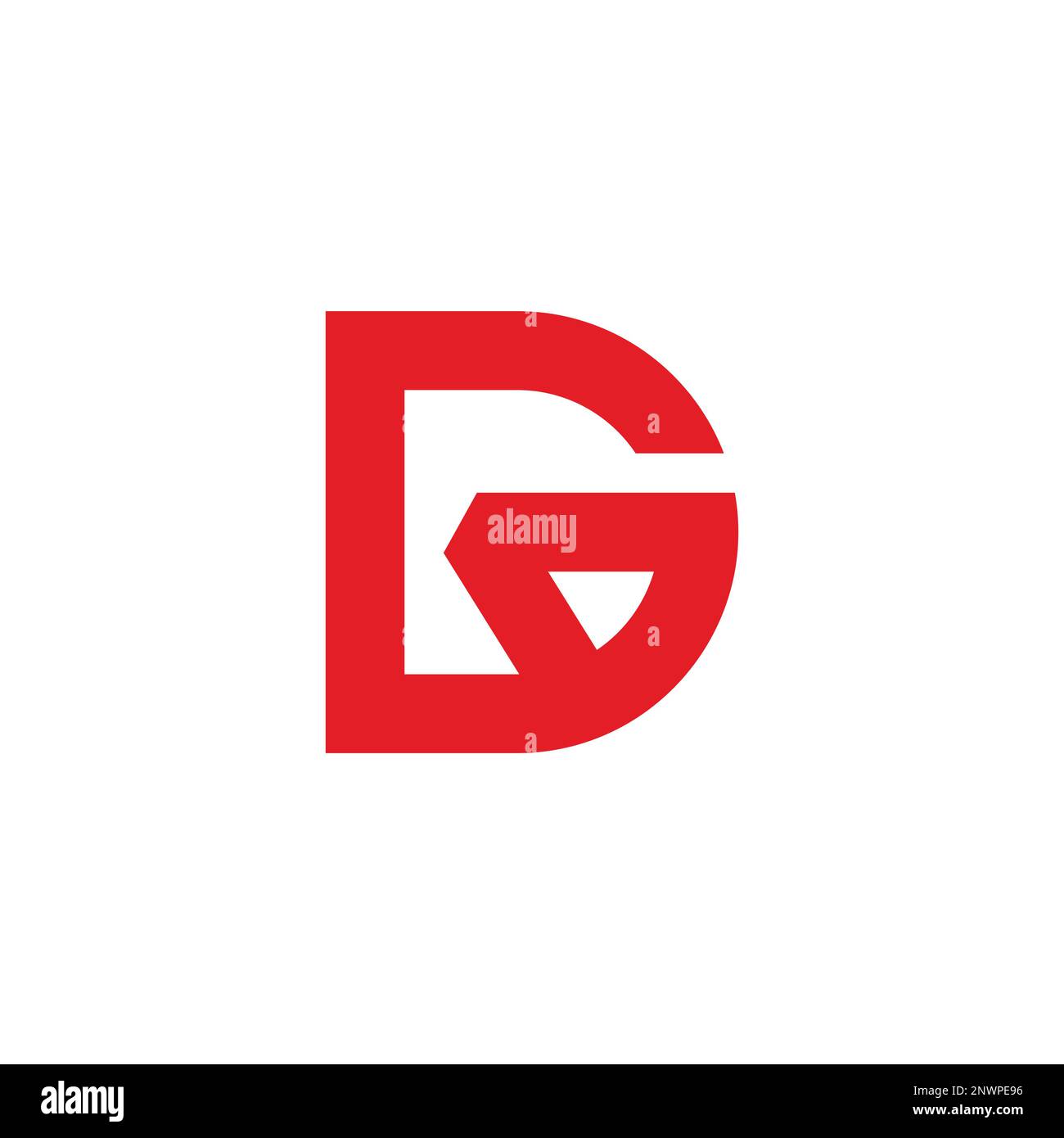 letter dg simple arrow geometric line logo vector Stock Vector Image ... letter dg simple arrow geometric line logo vector Stock Vector Image ...