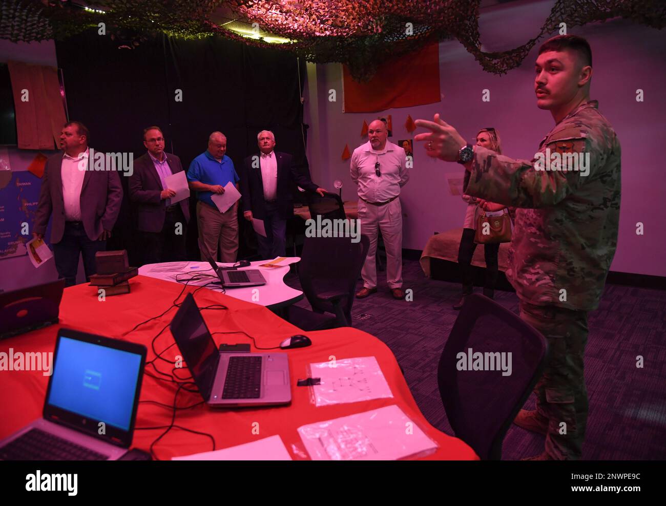 U.S. Air Force 1st Lt. Jesse Perkins, 333rd Training Squadron ...