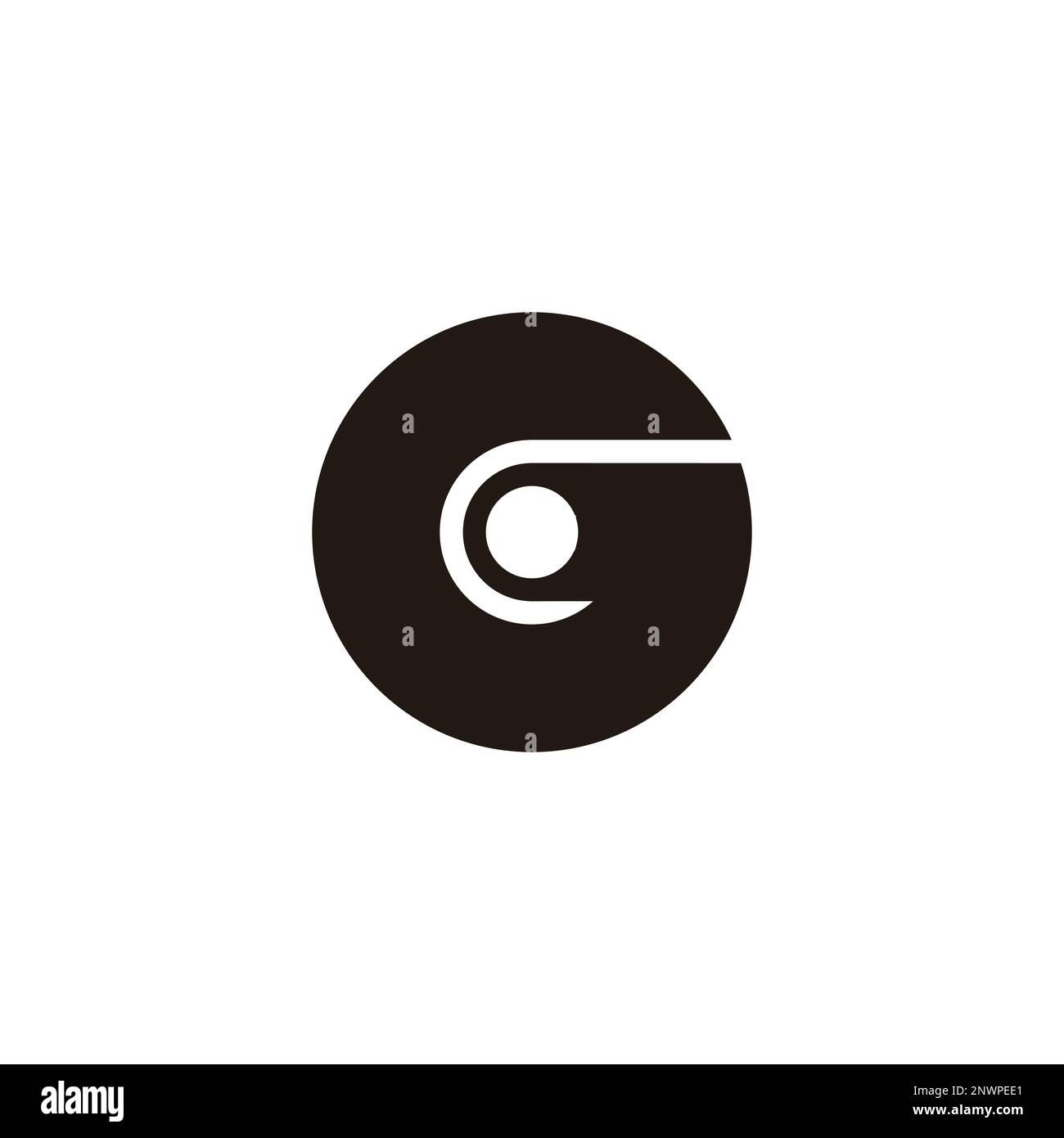 letter g circle ball shape logo vector Stock Vector Image & Art - Alamy