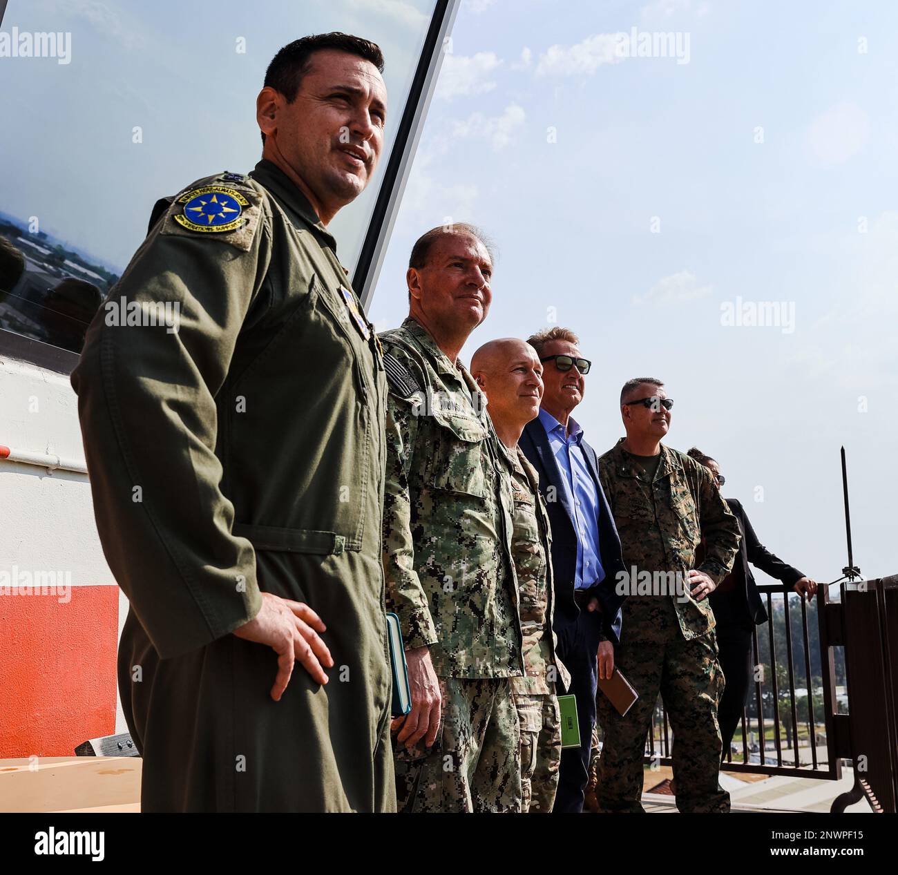 Leaders from Allied Joint Force Command Naples, Task Force 61/2, and ...