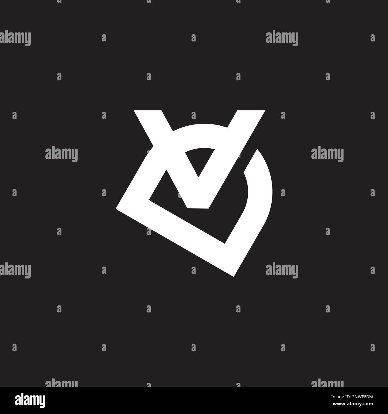 Vd tech logo Stock Vector Images - Alamy