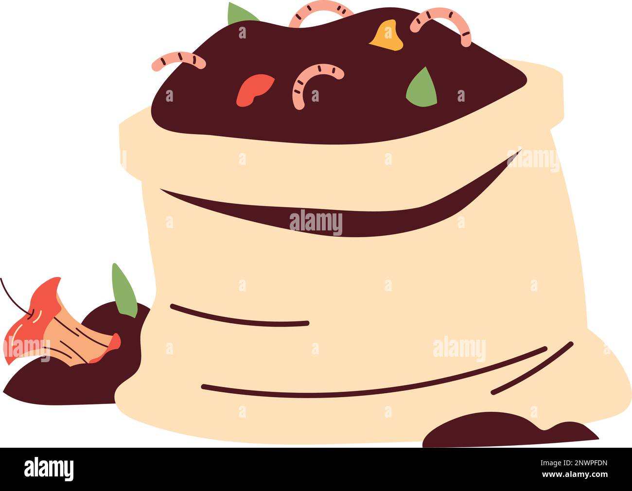 recycling organic waste Stock Vector Image & Art - Alamy