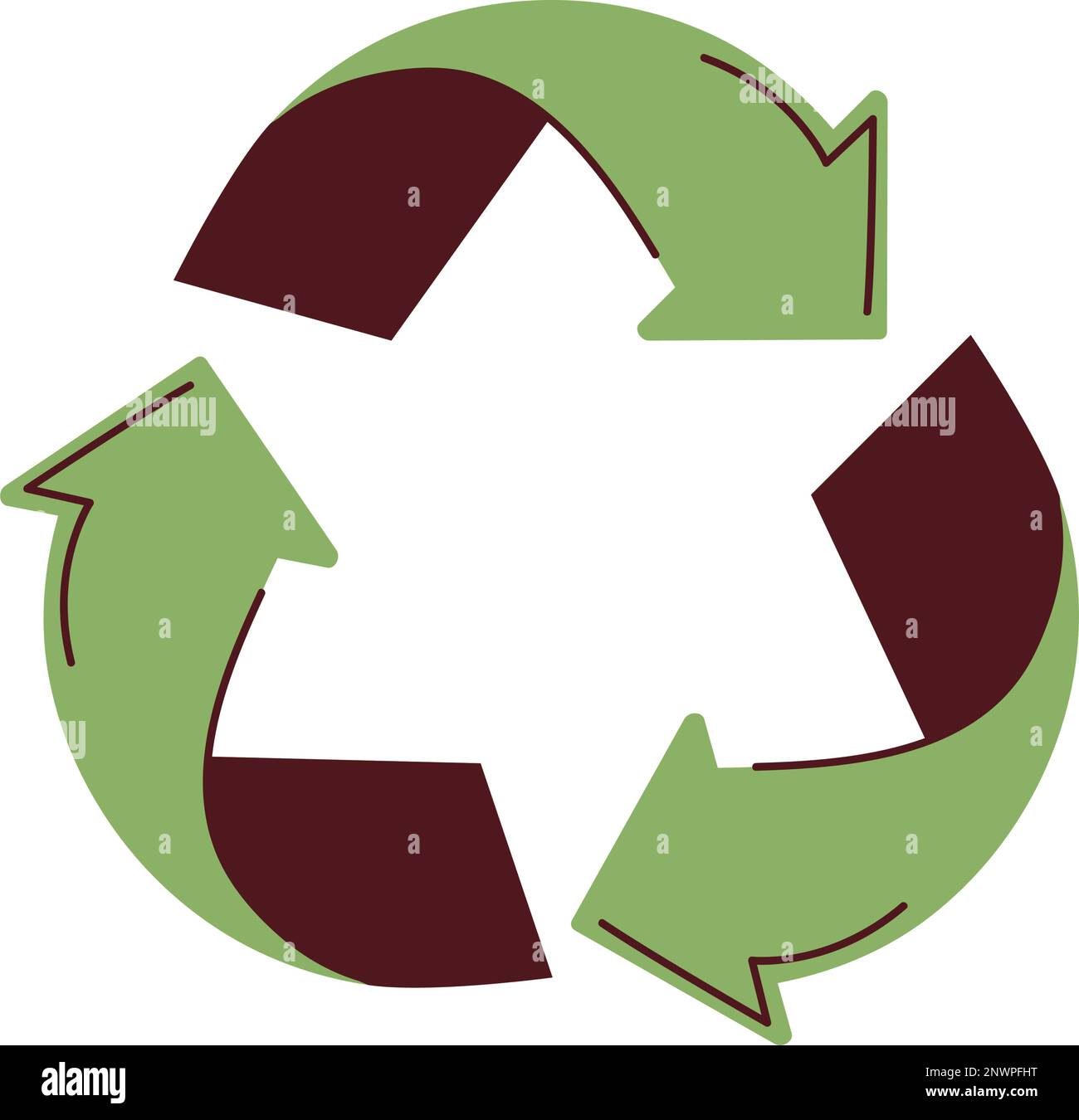 recycle ecology symbol Stock Vector Image & Art - Alamy