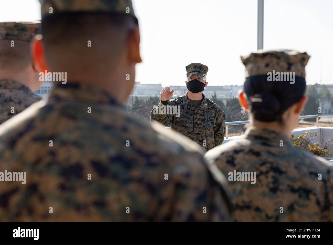 U.S. Marine Corps Capt. Jergen Campbell, the Marine Aircraft Group (MAG ...