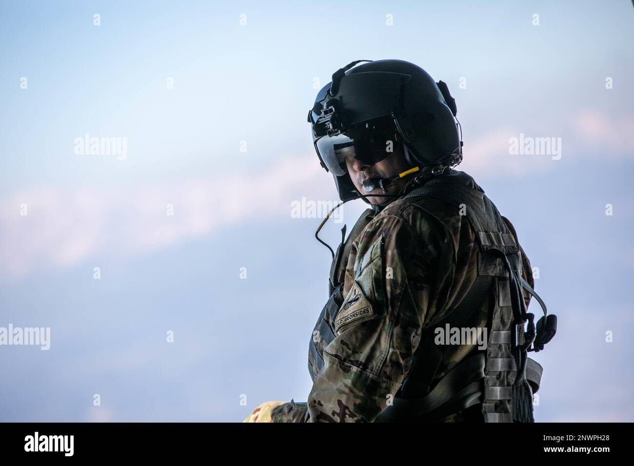 U.S. Army Soldier assigned to 3rd Battalion, 501st Aviation Regiment ...