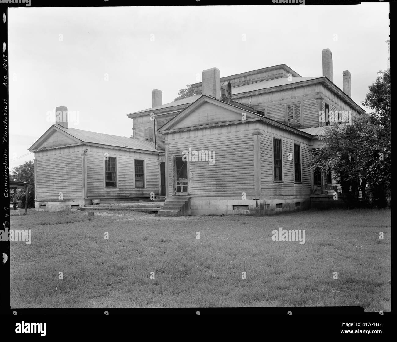 Rural alabama homes Black and White Stock Photos & Images - Alamy