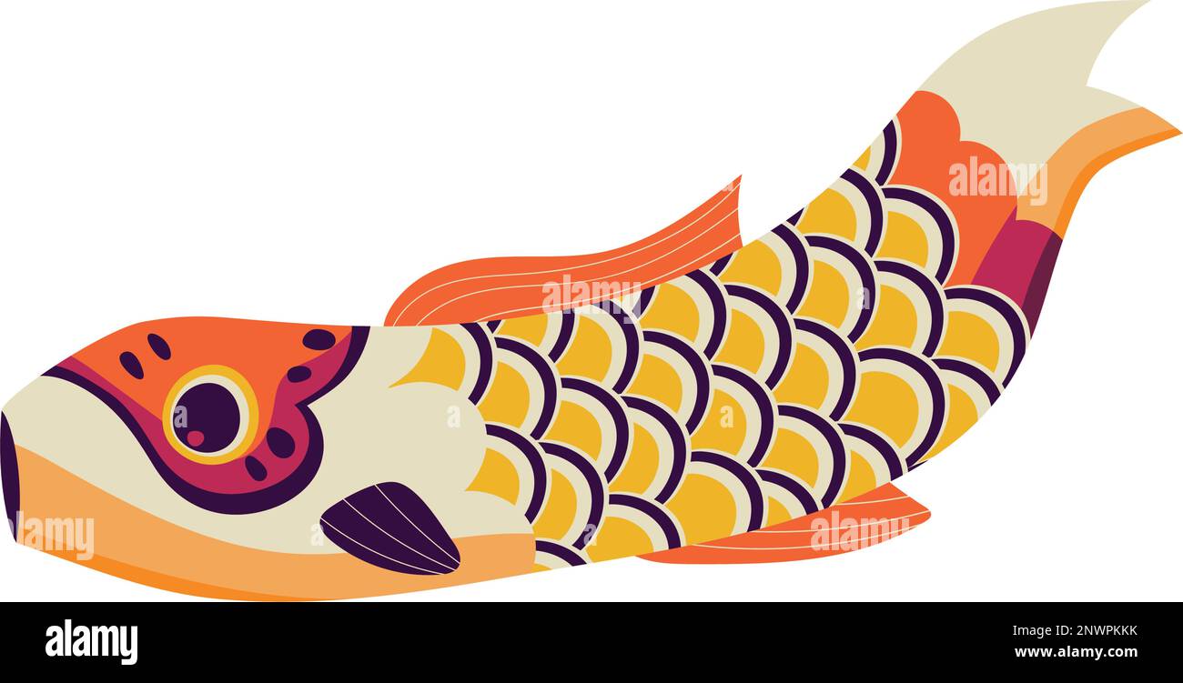 japanese koi fish Stock Vector Image & Art - Alamy