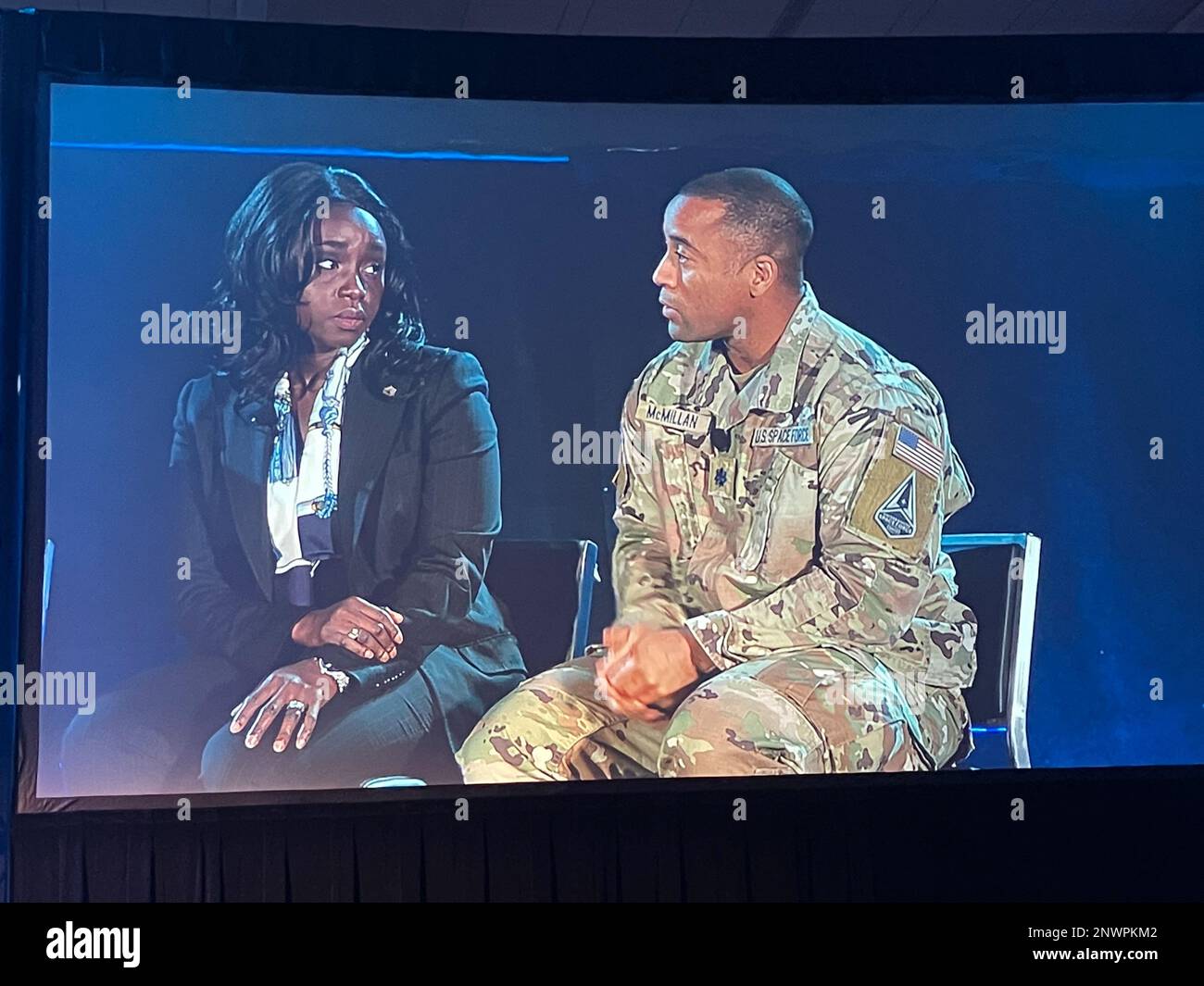 SpaceWERX Director, Lt Col Walter McMillan joins a panel at the Space ...