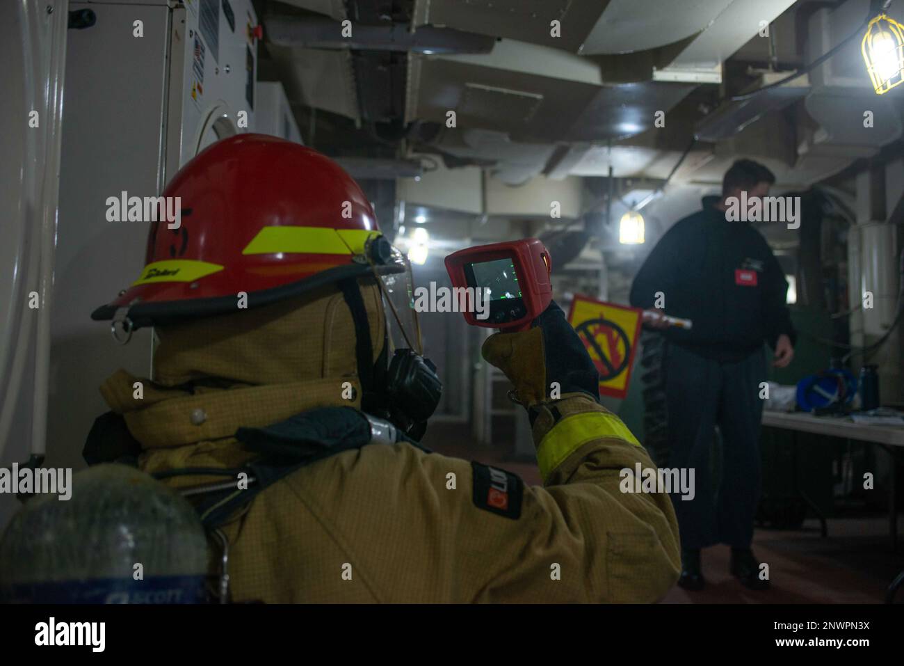 230201-N-AR554-1062 YOKOSUKA, Japan (Feb. 1, 2023) Machinist’s Mate ...