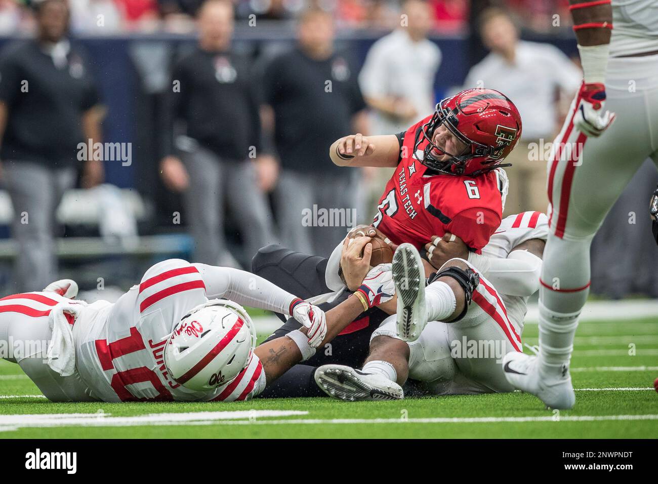September 1, 2018: Texas Tech Red Raiders quarterback McLane Carter (6 ...