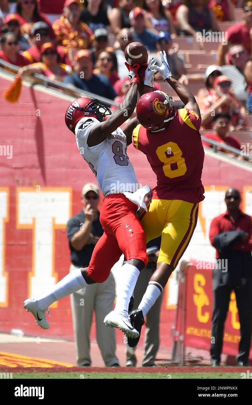 September 1, 2018 Los Angeles, CA.USC Trojans linebacker Porter Gustin ...