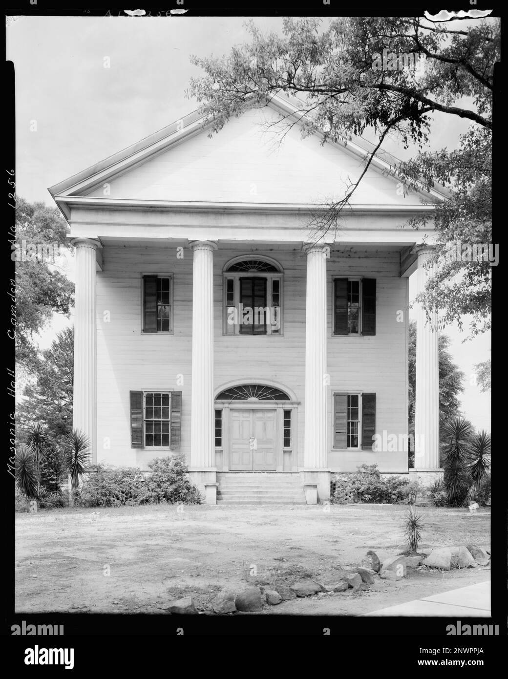 Masonic Hall, Camden, Wilcox County, Alabama. Carnegie Survey of the ...