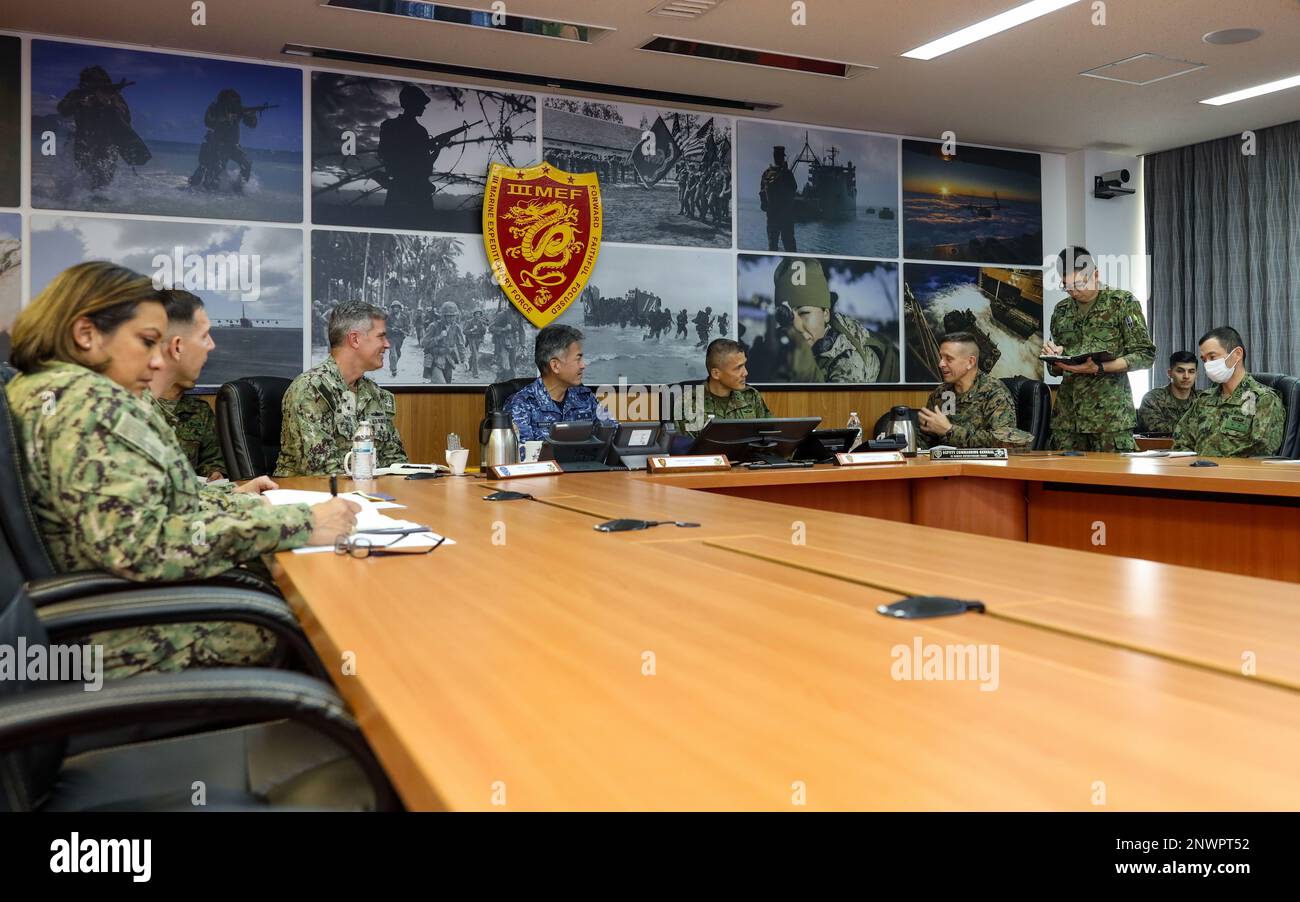 U.S. Marine Brig. Gen. Fridrik Fridriksson, deputy commander Task Force ...