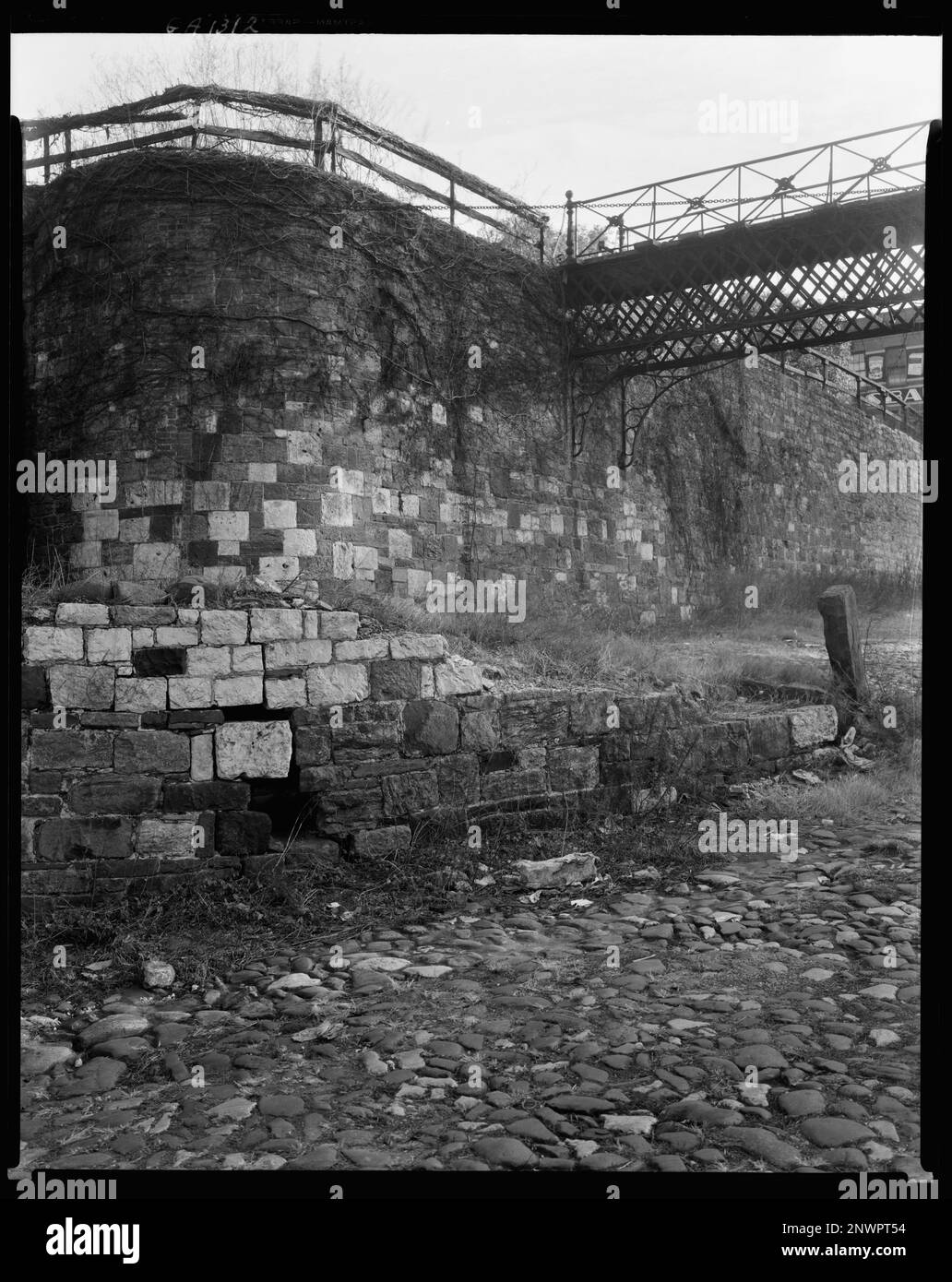 Bridges to Ware Houses, River Front, Savannah, Chatham County, Georgia ...