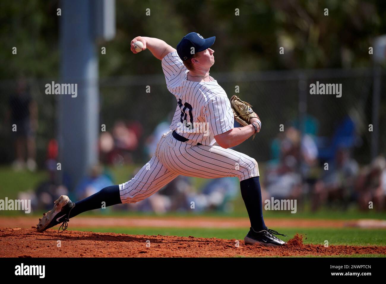 UConn Huskies pitcher Braden Quinn (40) during an NCAA baseball game ...