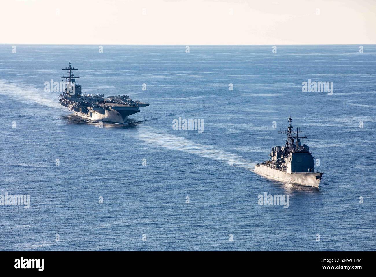 230115-N-MW880-1185 ADRIATIC SEA (Jan. 15, 2023) The Nimitz-class ...