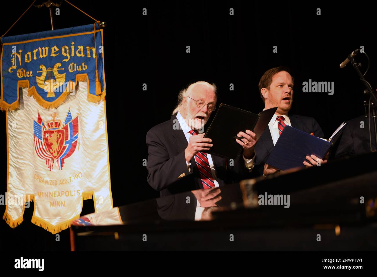 The Norwegian Glee Club of Minneapolis provided traditional Norwegian ...
