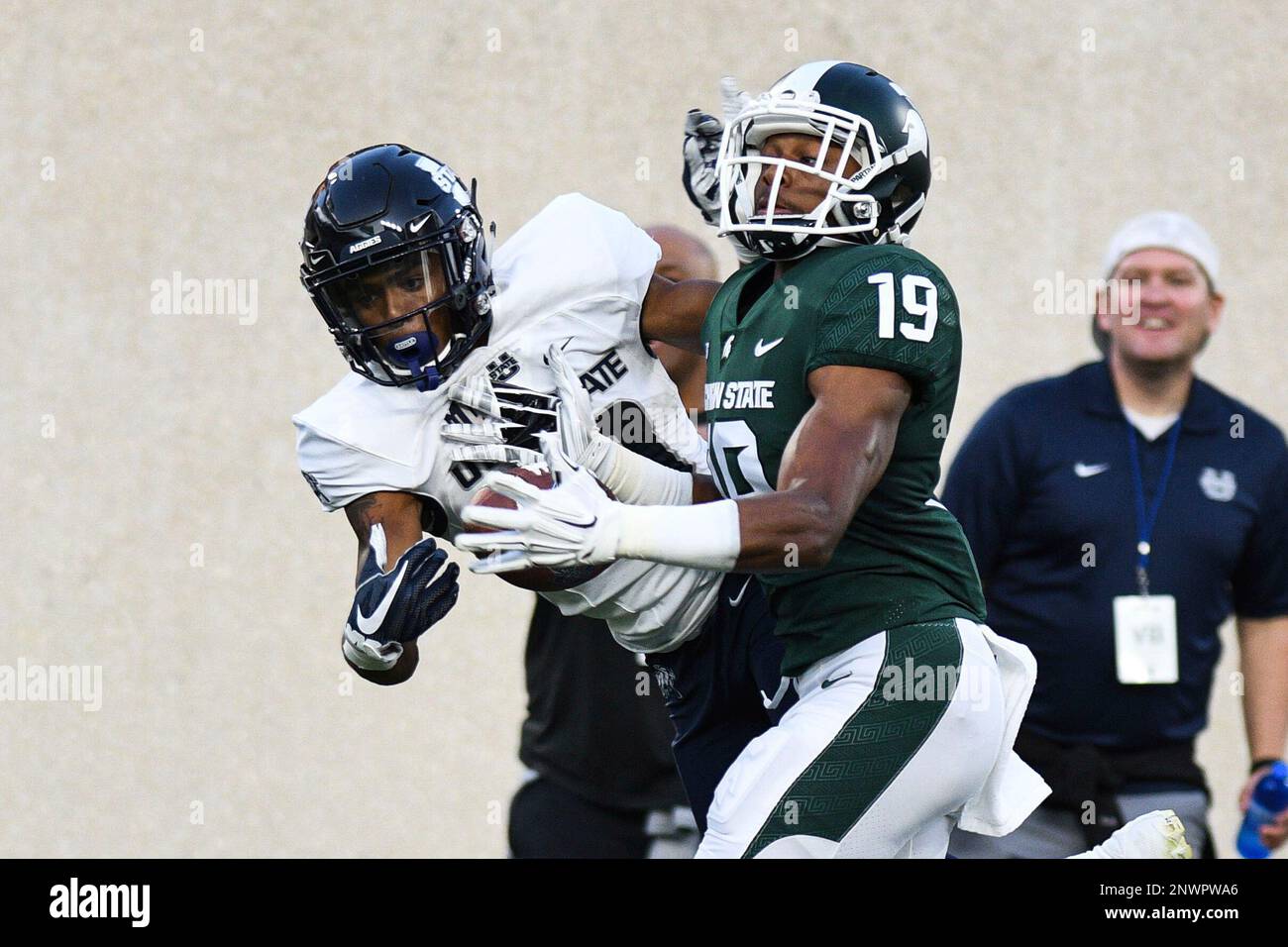 EAST LANSING, MI - AUGUST 31: Michigan State Spartans cornerback Josh ...