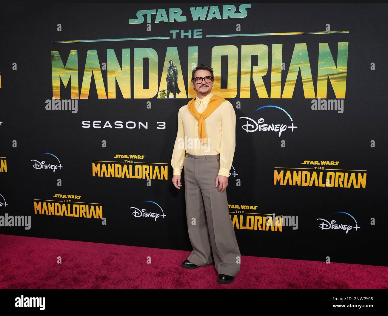 Pedro pascal mandalorian season 3 hi-res stock photography and images ...