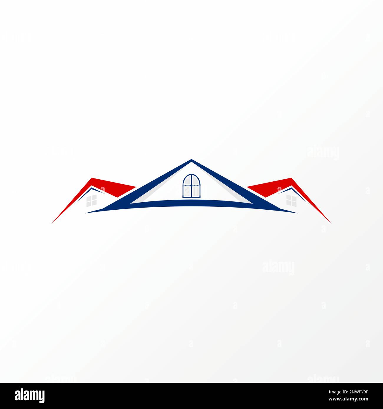 Windows House Design Logo