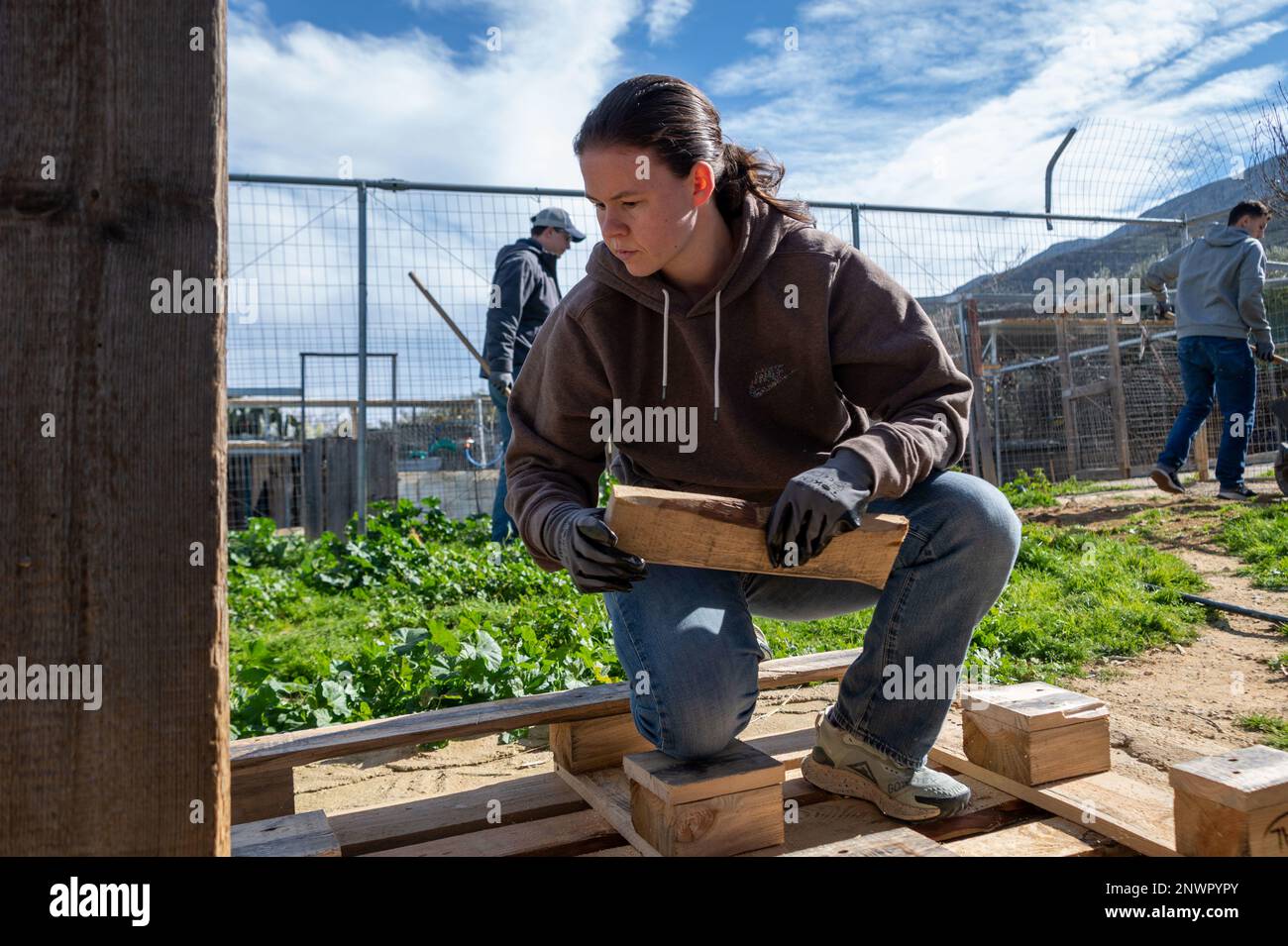 NAVAL SUPPORT ACTIVITY SOUDA BAY, Greece (Feb. 4, 2023) Lt. Whitney ...