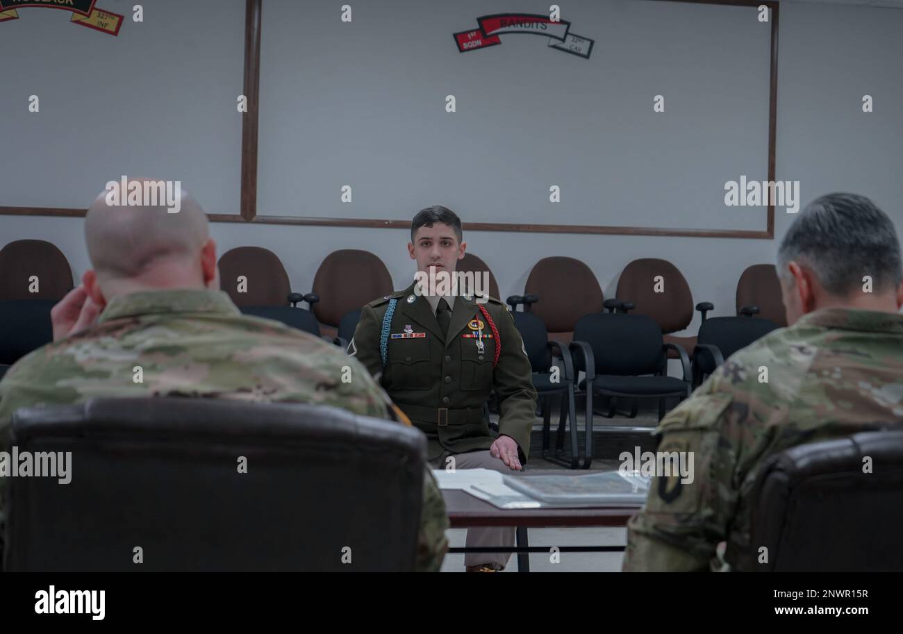 Bastogne Soldiers and NCOs competed in the 1 BCT Soldier and NCO of the ...