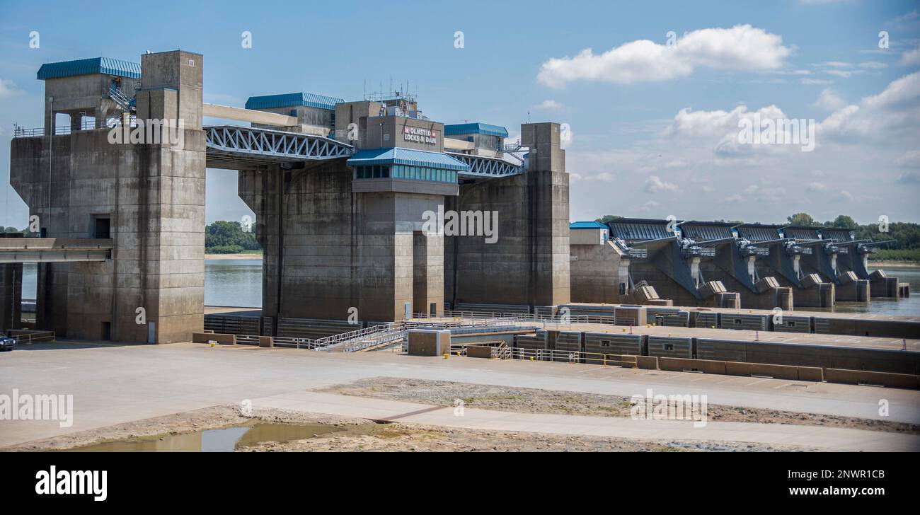 The Olmsted Locks and Dam, a $3 billion project, is almost complete ...