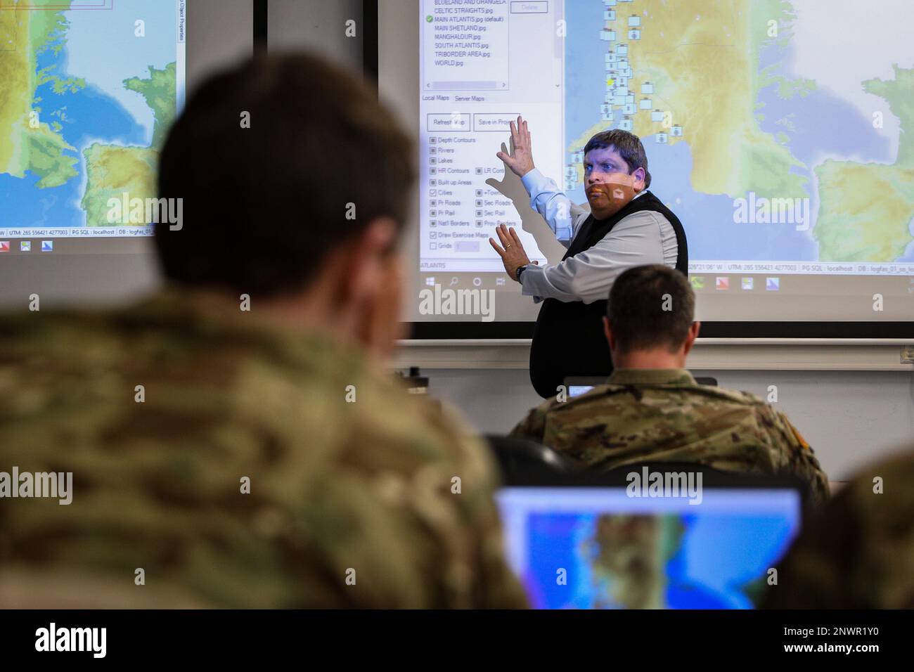 Mr. Alfonso Crencenzo, Logistics Functional Area Services (LOGFAS ...