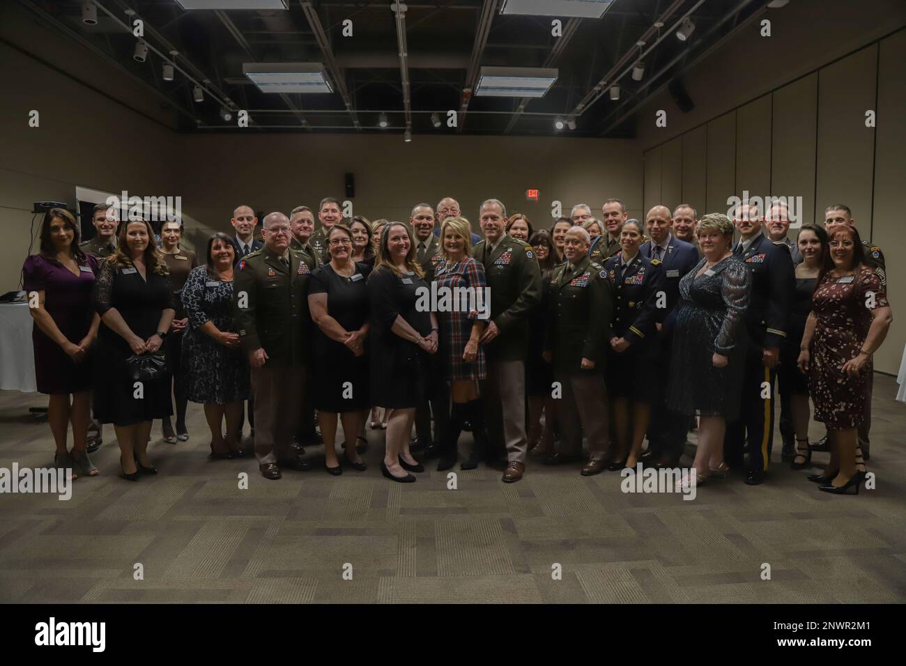 Lt. Gen. John Kolasheski, commanding general, V Corps, and Command Sgt ...