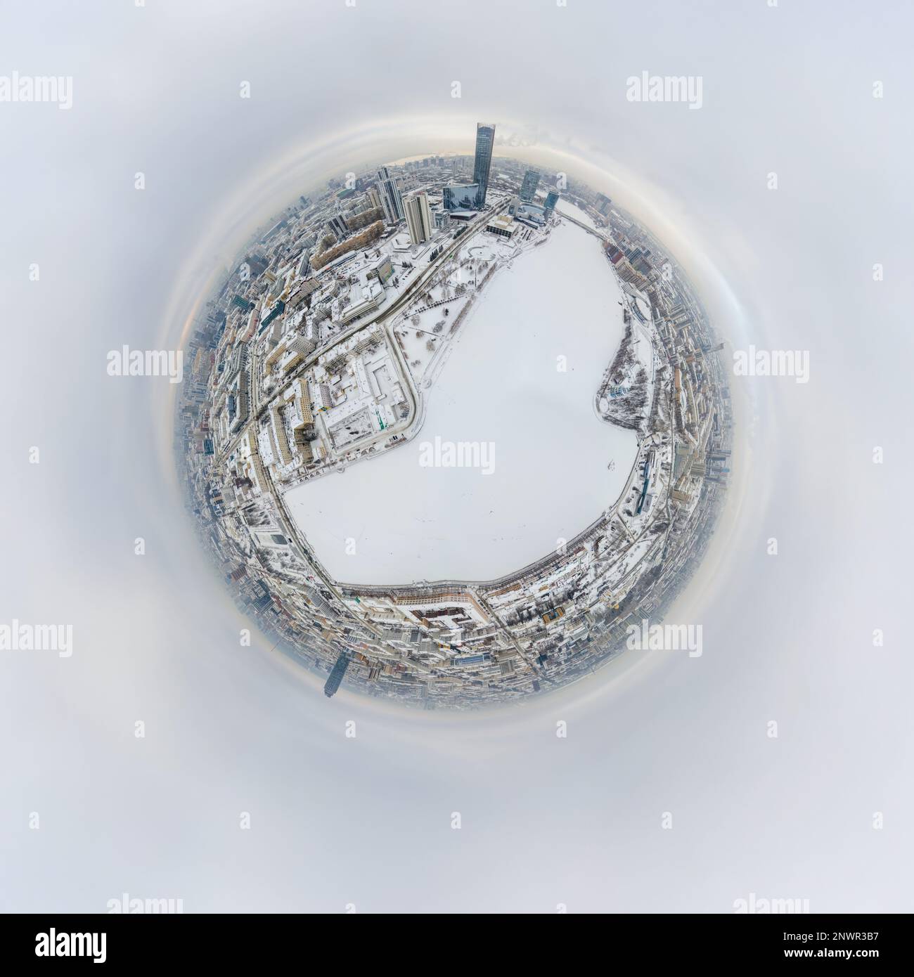 Globe theatre aerial view hi-res stock photography and images - Alamy