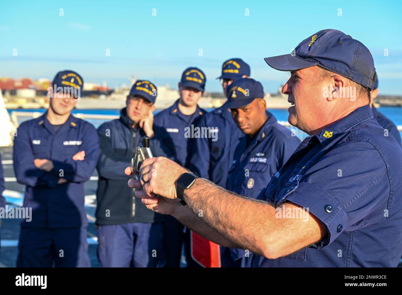 U s coast guard cutter stone wmsl 758 hi-res stock photography and ...