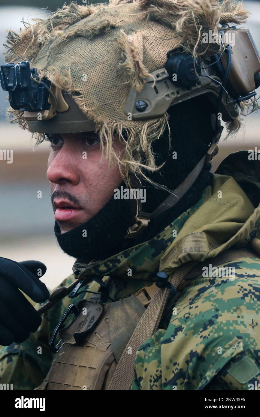 U.S. Marine Corps Lance Cpl. Ryan Helm, a Charlestown, West Virginia ...