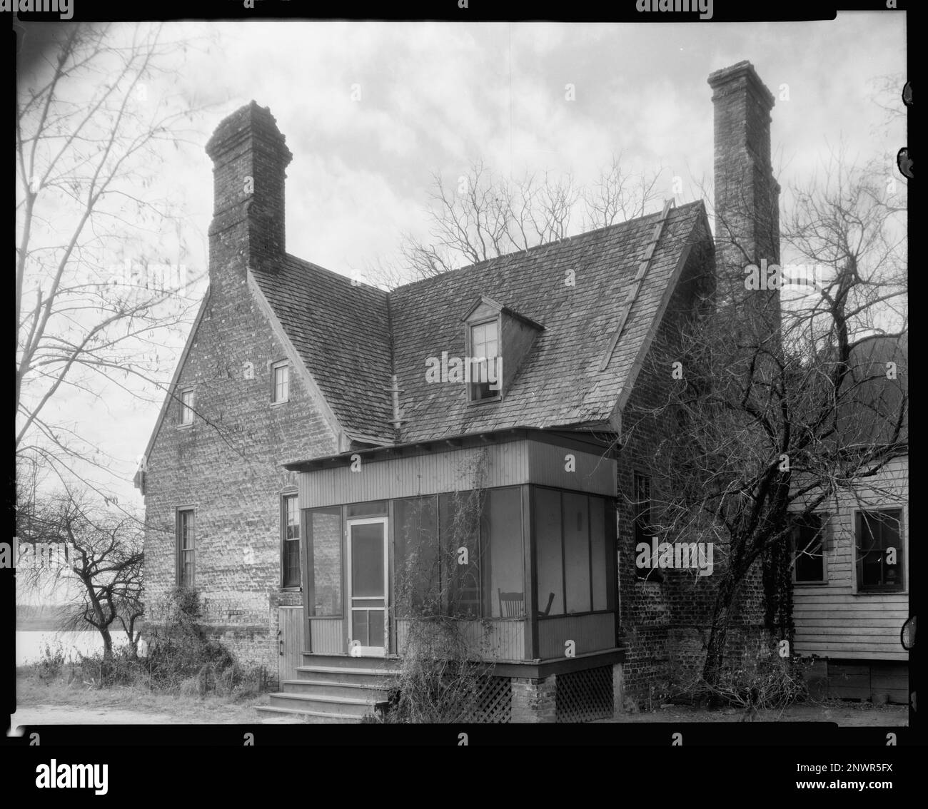 Sweet Hall, Sweet Hall, King William County, Virginia. Carnegie Survey ...